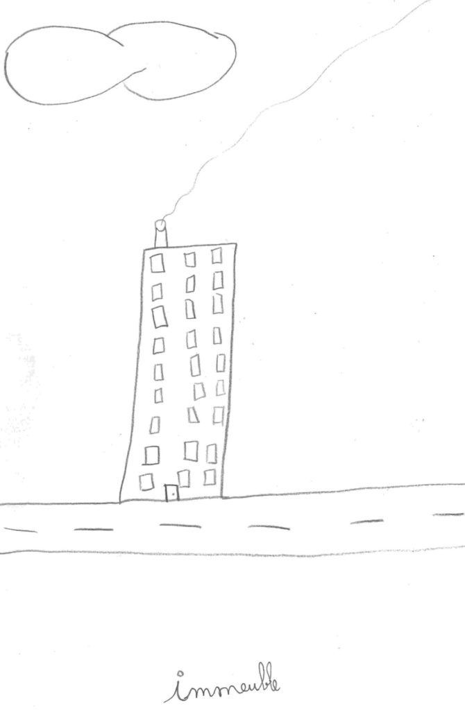 L’immeuble de Samson N. | 8 ans – Graffitigre